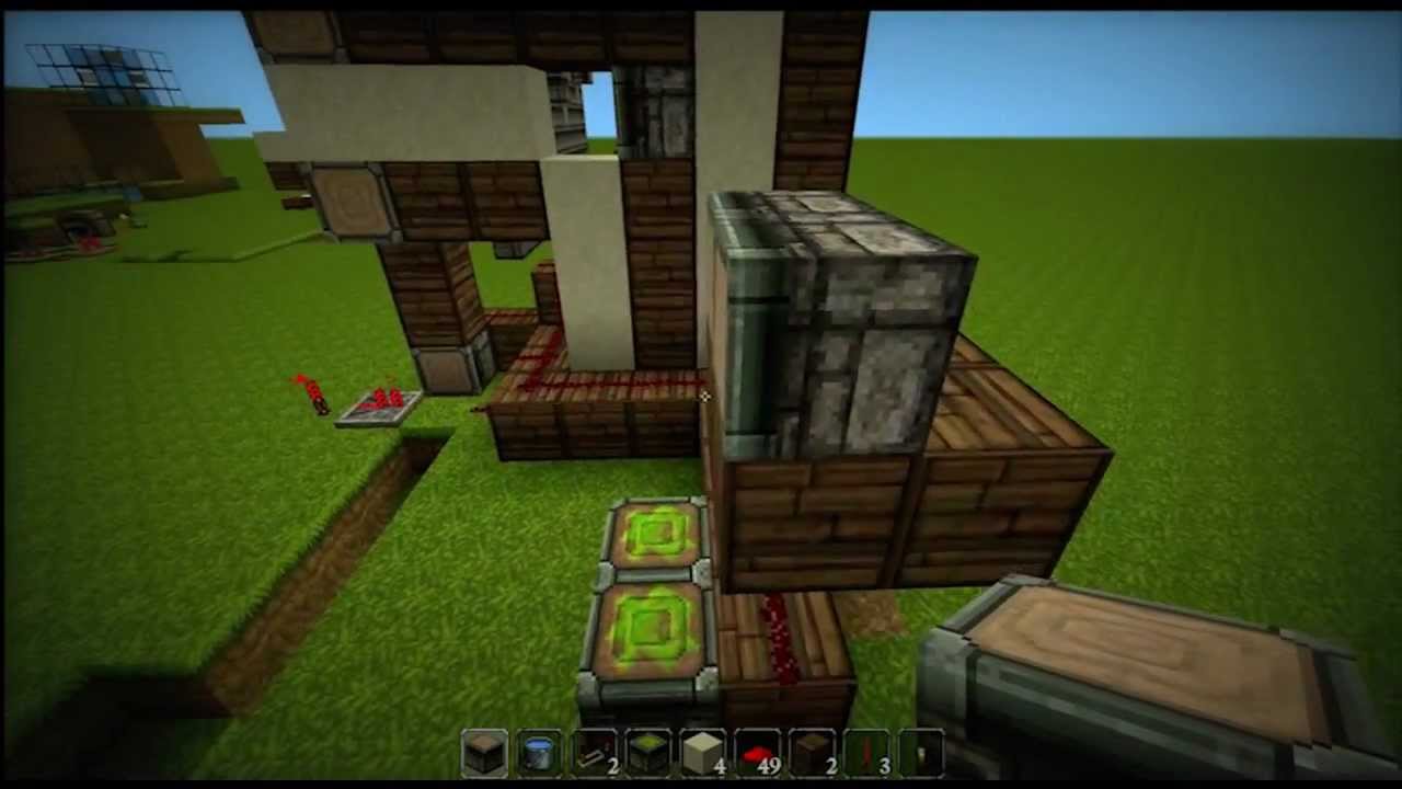 Minecraft Sand Factory 1.2.5 (Survial Mode) (Easy) - YouTube