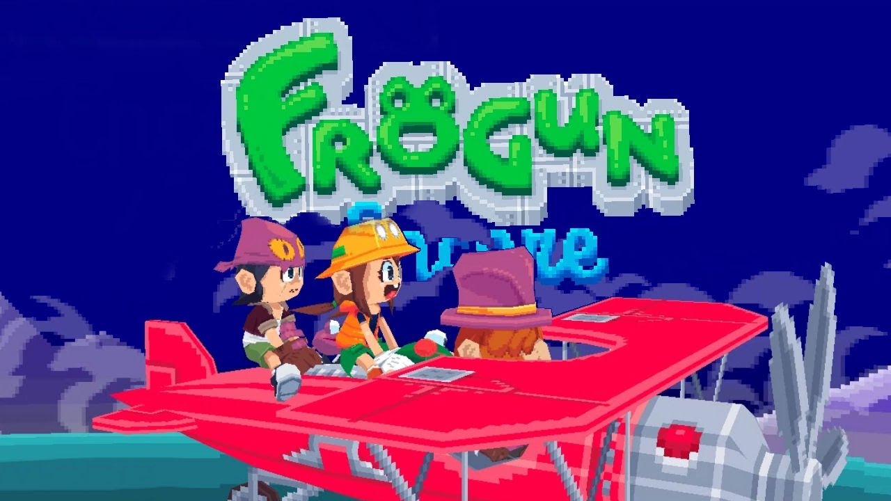Frogun Encore Gameplay (No Commentary) - YouTube