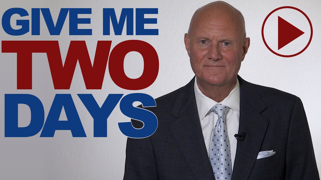 Give Me Two Days.... - YouTube