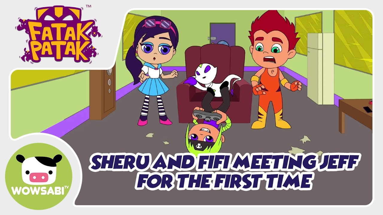 Sheru and Fifi Meeting Jeff for the first time - Fatak Patak Movie 2 ...
