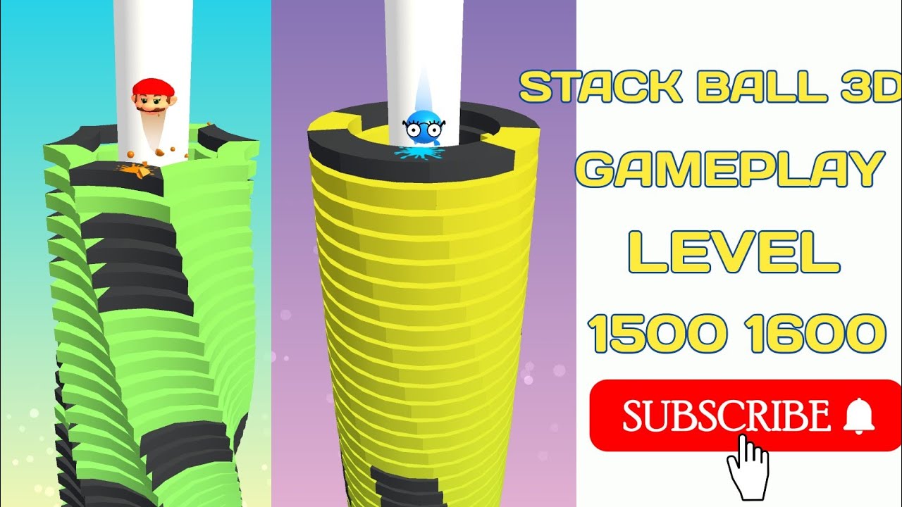 "*LIVE* Stack Ball 3D Madness! ⚽ Highest Score Challenge! 🎮 # ...