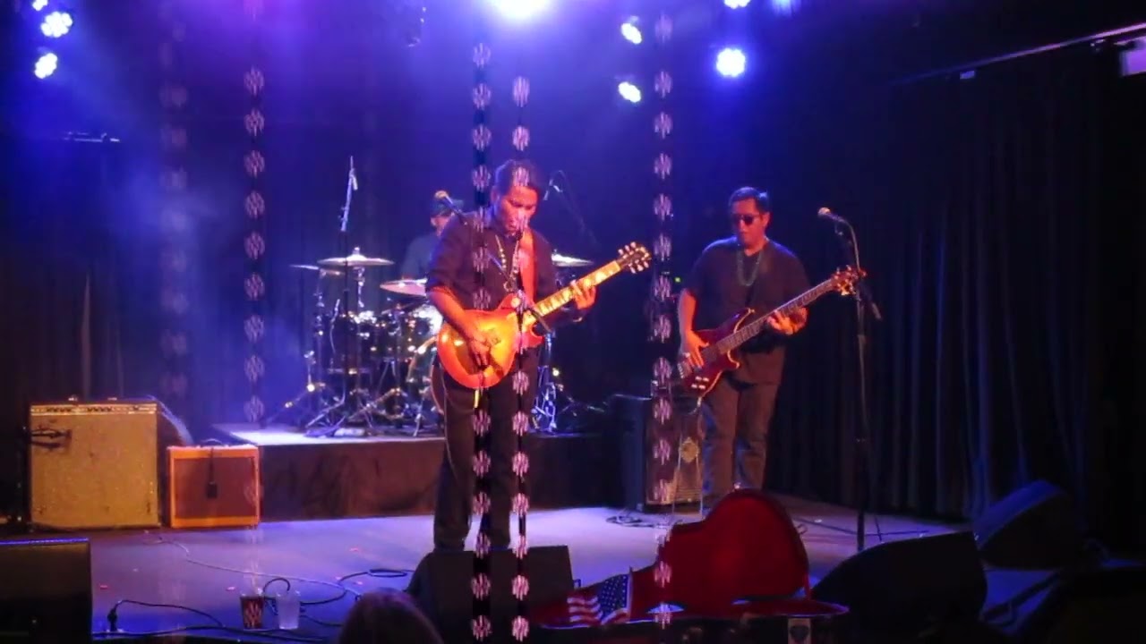 Levi Platero Band ProudMary LIVE Aurora Borealis Washington State Blues ...