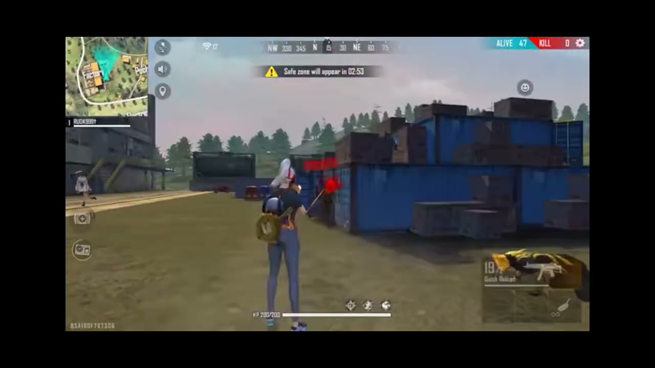 Rouk ff | jod gameplay | #freefireshorts #King - YouTube