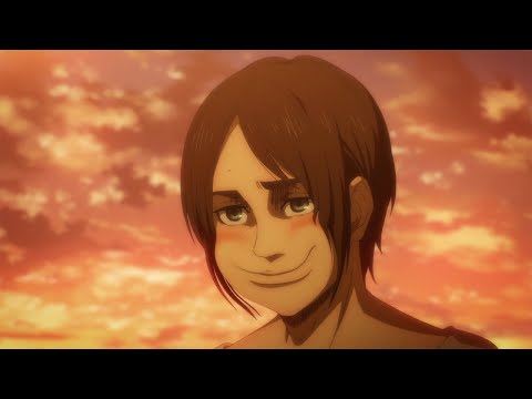 Eren farts on Mikasa