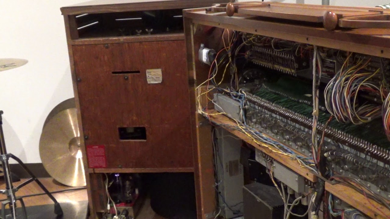 Leslie 147 Sound Test - YouTube