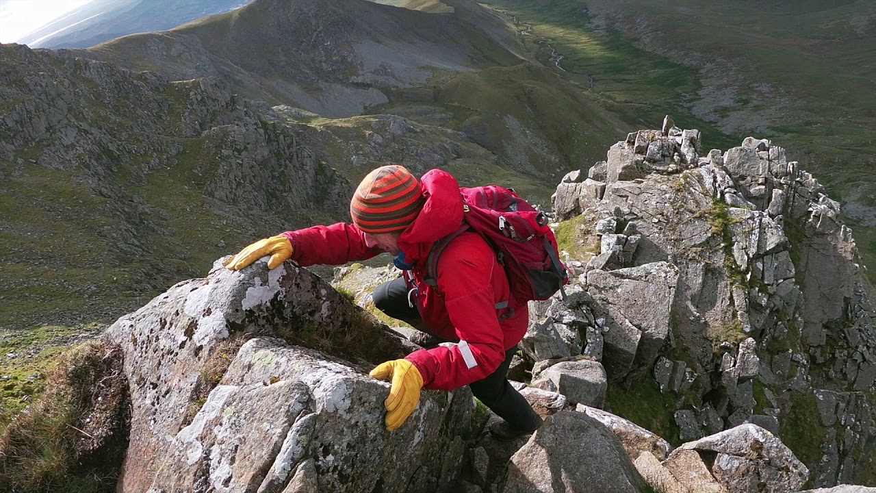 Crib Lem Scramble - Carneddau - YouTube