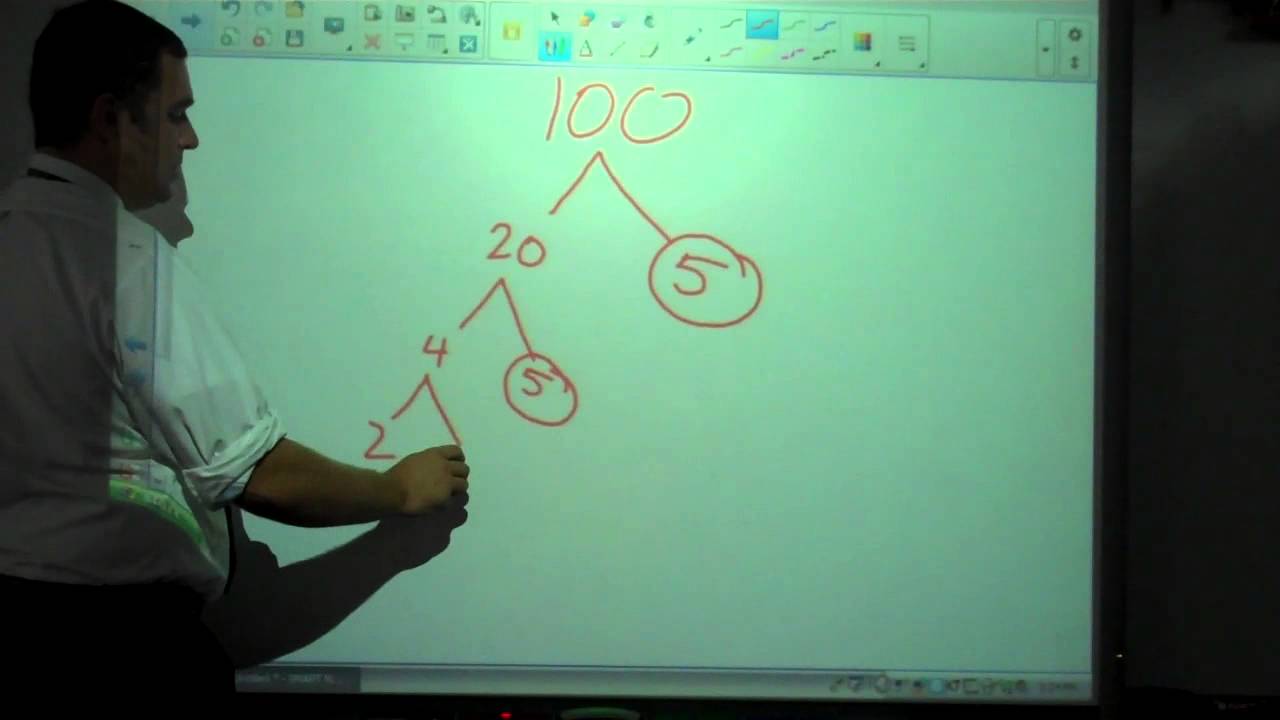Prime Factorization and Factor Strings - YouTube
