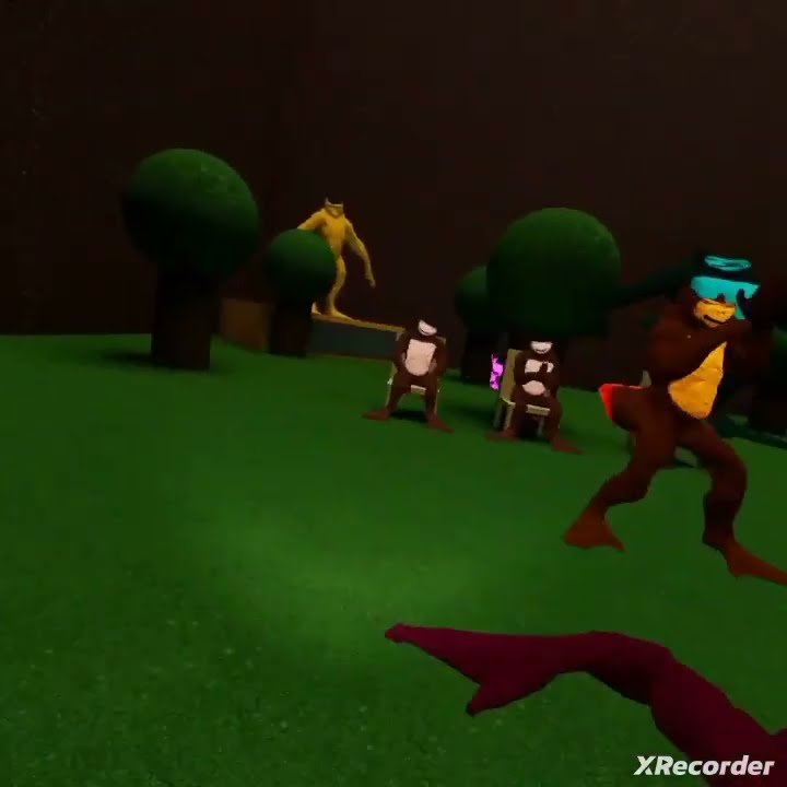 Munkie deluxe Gilbert world #vr #gaming #fyp - YouTube