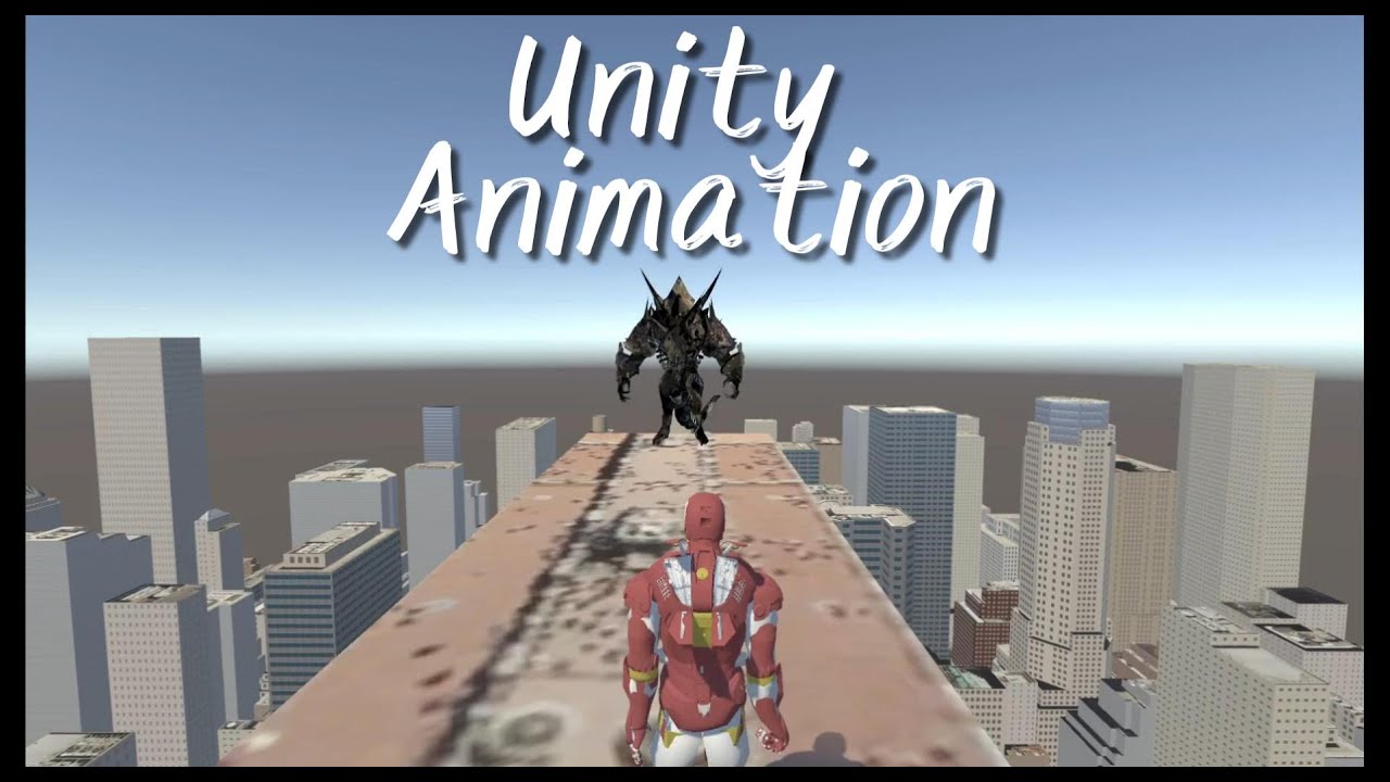Unity Animation - YouTube