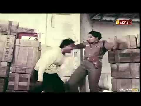 policewoman radha amazing fight and beats rowdy gang