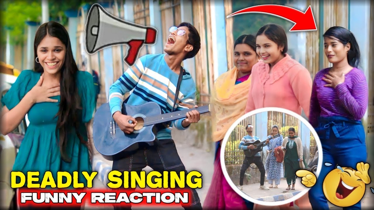 Badly Singing Prank in Public | Prank Gone Wrong | Prank In India - YouTube