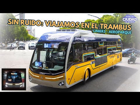 SIN RUIDO: VIAJAMOS EN EL TRAMBUS EN SU 1° DÍA
