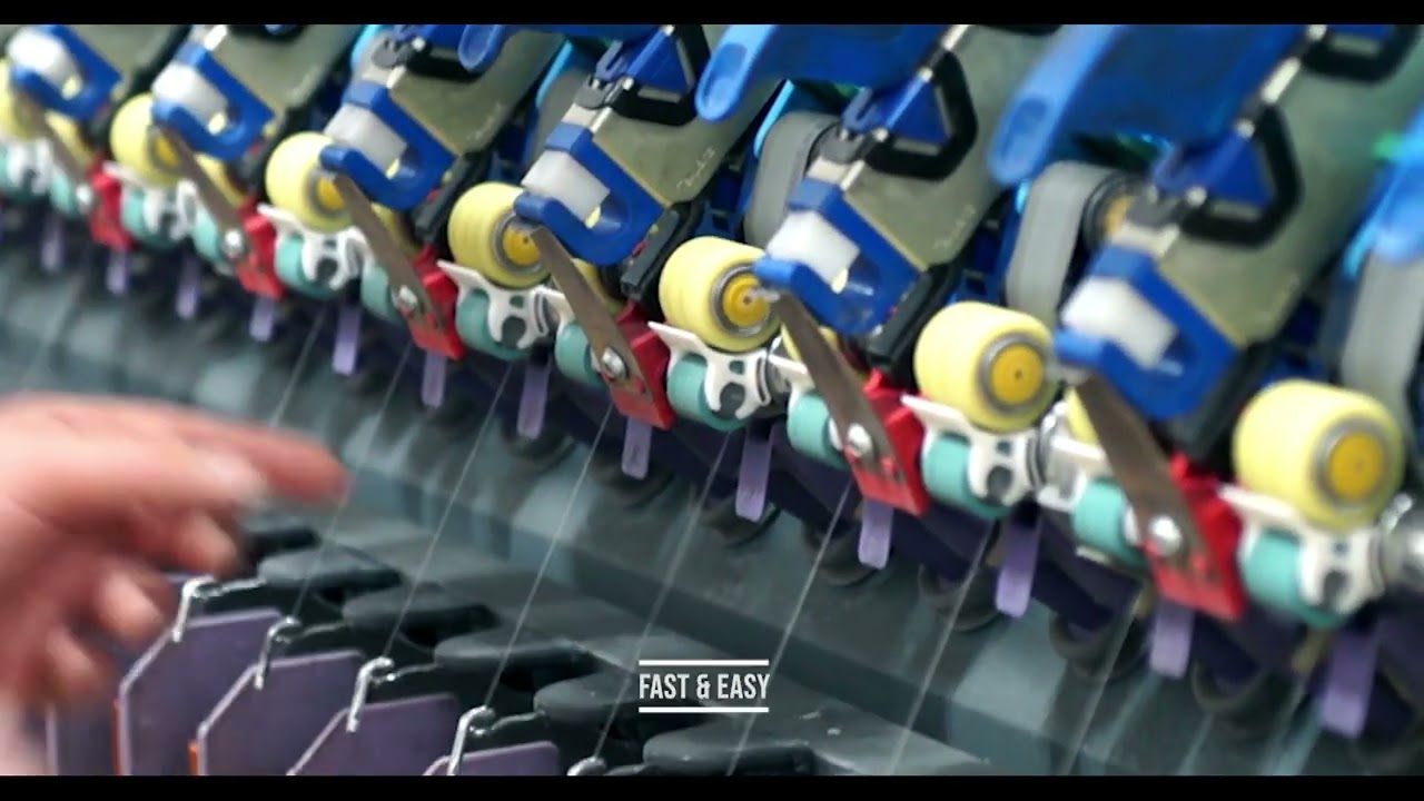 Recompact 3.0 - The most innovative in Compact Spinning - YouTube