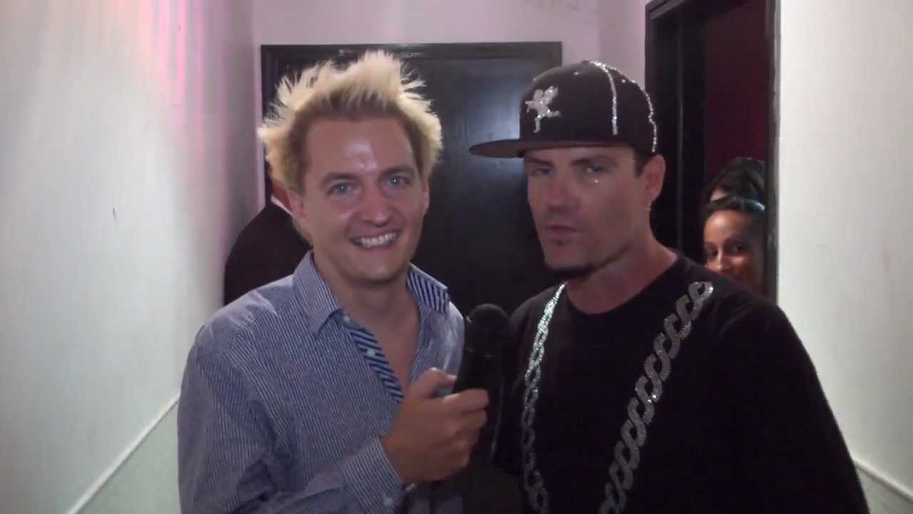 Affiliate Summit Party Vanilla Ice Interview - YouTube