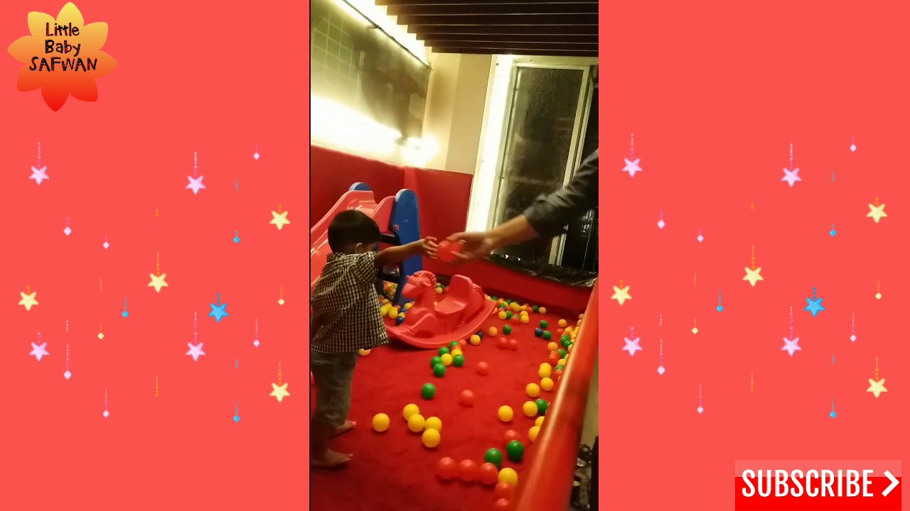 Kids Video | Safwan In Kids Play Zone|বাচ্চাদের খেলার জায়গা। - YouTube