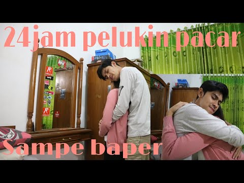 24JAM PELUKIN PACAR | PELUKAN TERNYAMAN BANGETT !!!