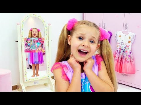 Diana and Roma new adventure story with toys latest video for kids ...