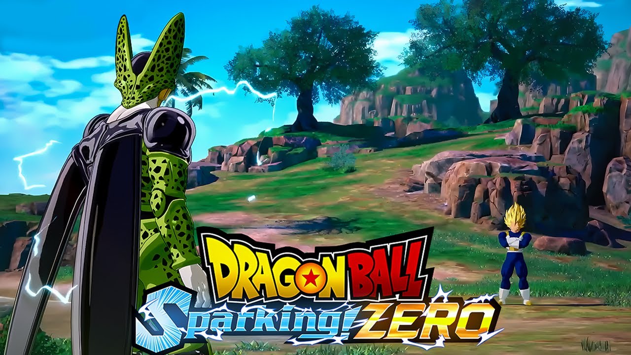 DRAGON BALL: Sparking! ZERO - The Perfect Life Form Exclusive Gamescom ...