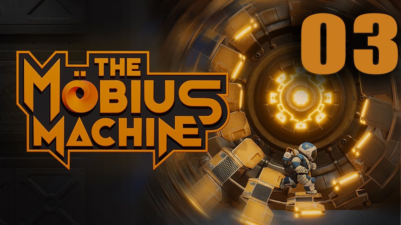 The Mobius Machine - Let's Play Part 3: Giant Floater Boss Fight - YouTube