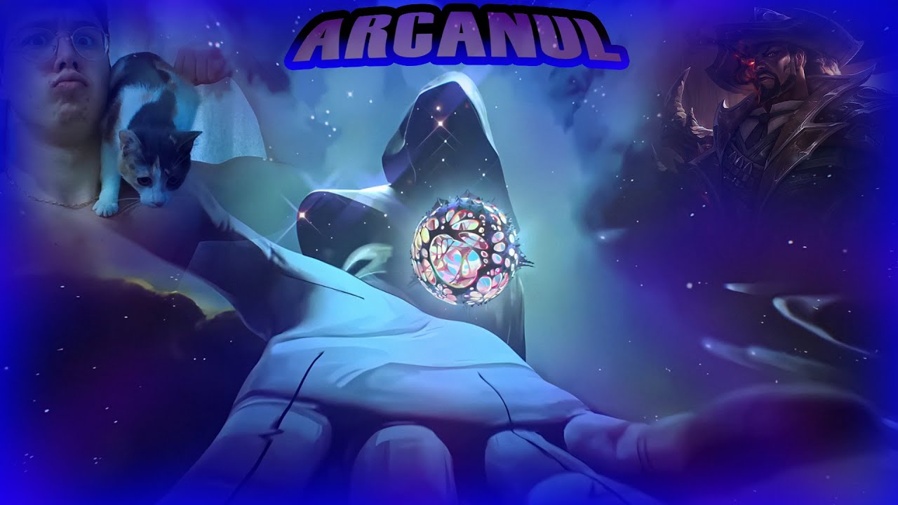 Fuzionarea cu Arcanul incepe! - YouTube