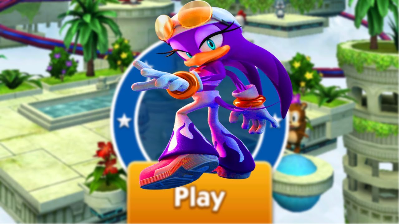 WAVE: Sonic Forces vs All Characters GamePlay - YouTube