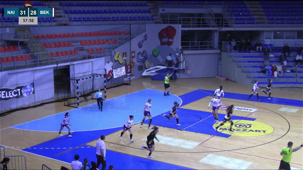 ARKUS liga 14. kolo (Ž) / Naisa - Bekament BB - YouTube