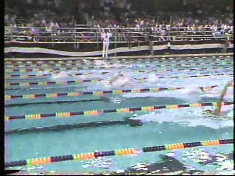 1985 National Sports Fest Men's 400-meter I.M. - Byron Burson - YouTube