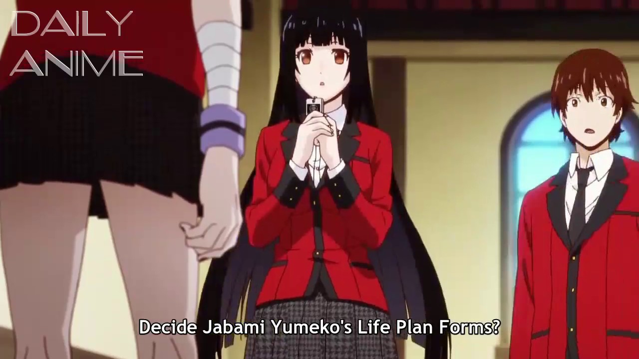 Kakegurui Episode 6 Preview - YouTube