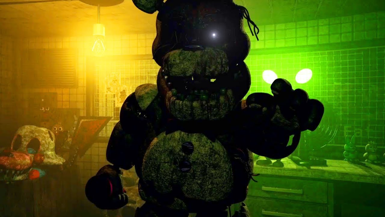 FNAF 3 HAS BEEN REMASTERED AND IS TERRIFYING!! - YouTube