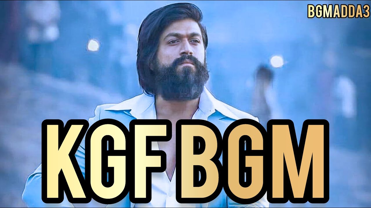 KGF BGM - YouTube