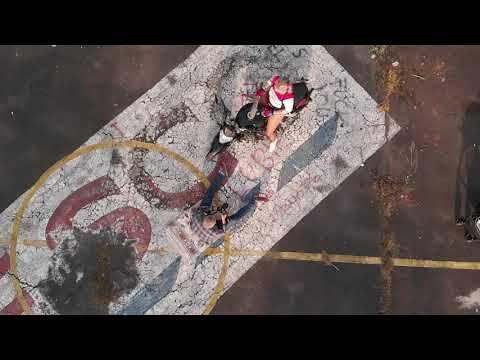 Harley Quinn photo session #Backstage