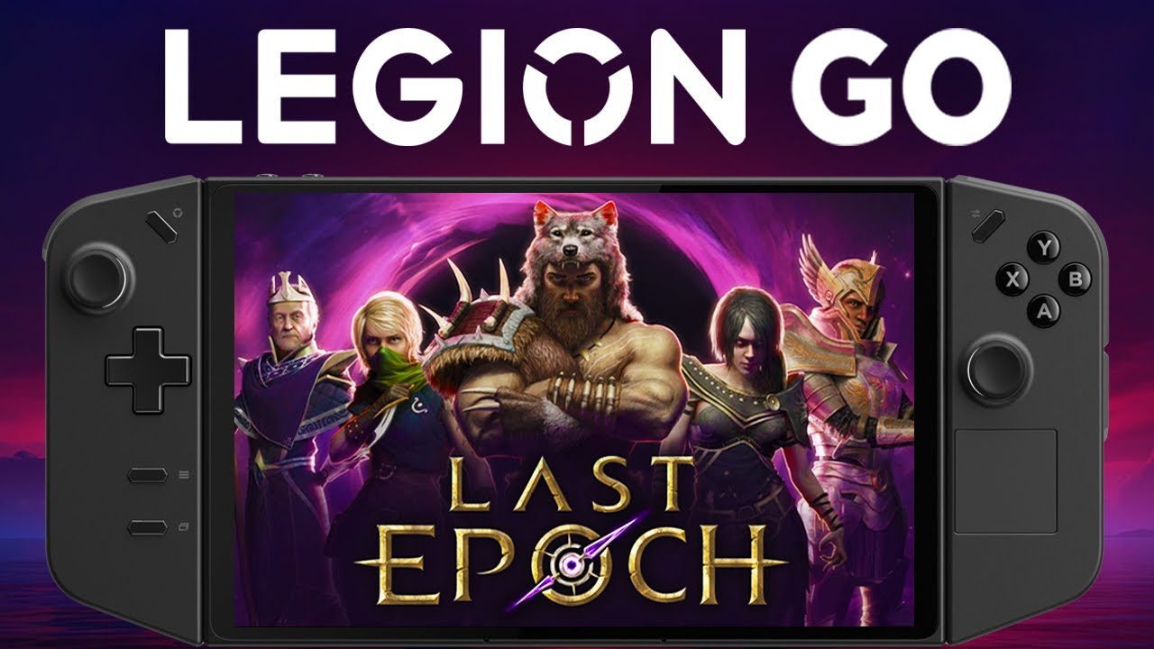 Last Epoch Legion GO | All Graphics - YouTube