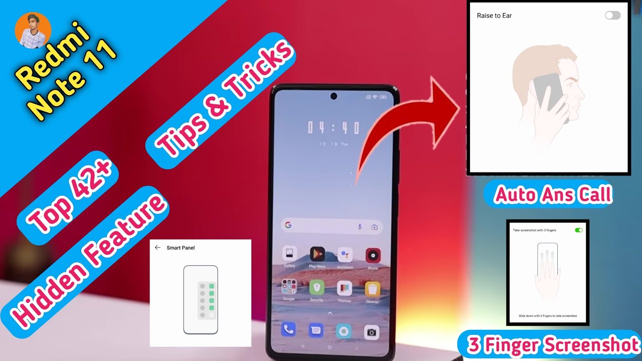 Redmi Note 11 Top 42+ Tips And Tricks || Hidden Features in Redmi Note ...
