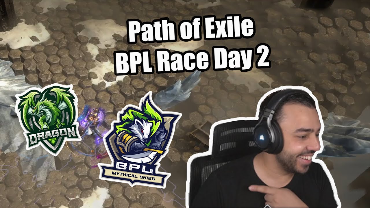 STEELMAGE Gears Team DRAGON To Take The Lead - BPL Day 2 - Stream ...
