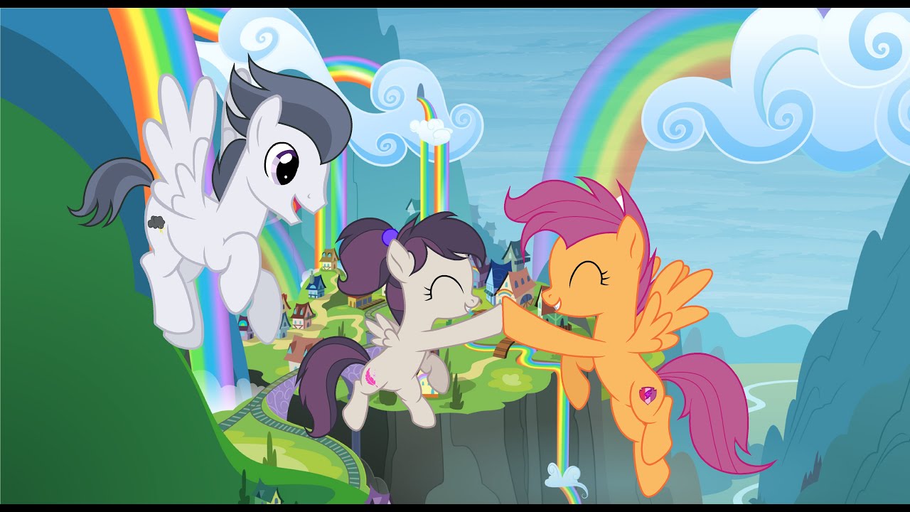 MLP [{Next gen}] Family Flight Time {Speedpaint} [(Base Edit)] - YouTube