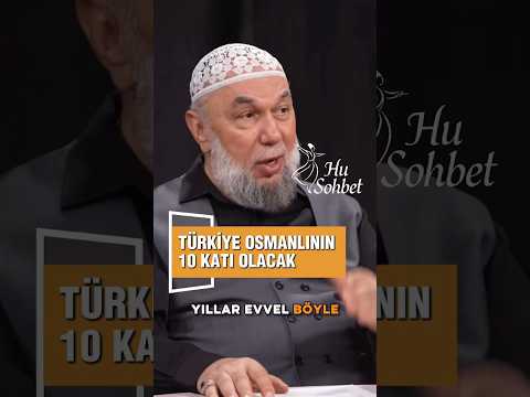 Türkiye Osmanlının 10 Katı Olacak  Adem Topal - Sultan Muhammed Saki Hz.