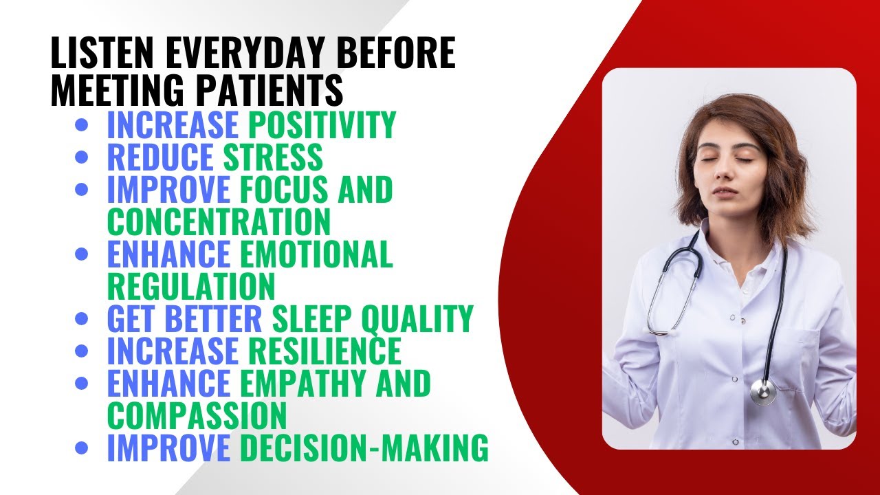 Meditation Music 5 Minutes for Doctors | Listen Everyday Before Meeting ...