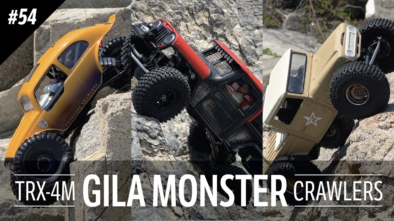 TRX4M Gila Monster RC Crawlers – Willys, FJ45, Beetle | Ep.54 - YouTube