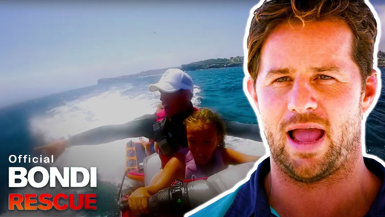 Shark Spotted? Lifeguards Hit the Shark Alarm - YouTube