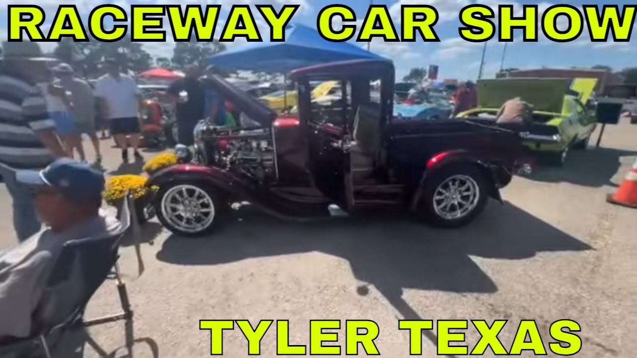 RACEWAY CAR SHOW PT1 - YouTube