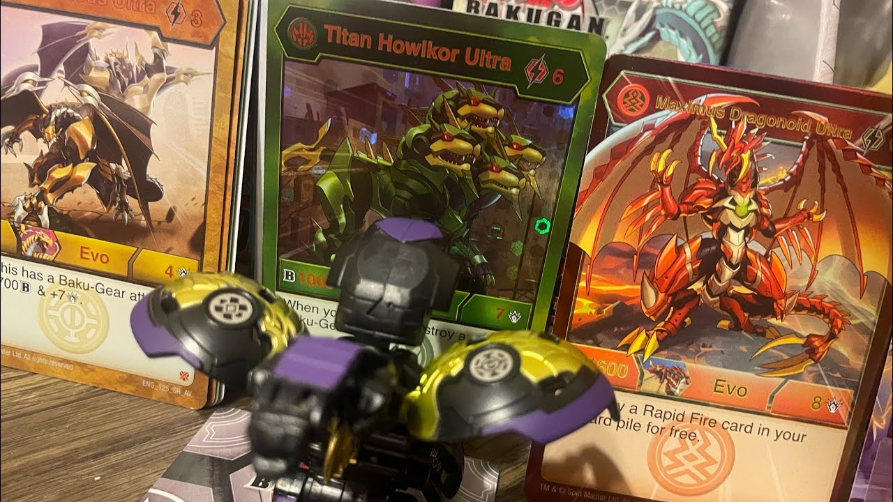 Bakugan Sabra x Pyravian ultra opening - YouTube