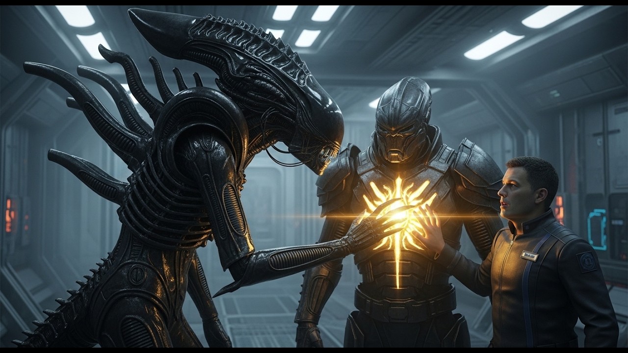 The Alien Queen Froze When Her Soulmate Mark Glowed After Touching a ...