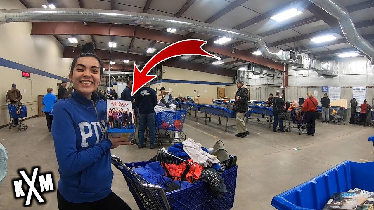 RAW GoPro in the GoodWill Outlet Bins! Amazing finds for online ...