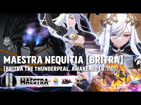CounterSide - Maestra Nequitia Britra 110 - YouTube