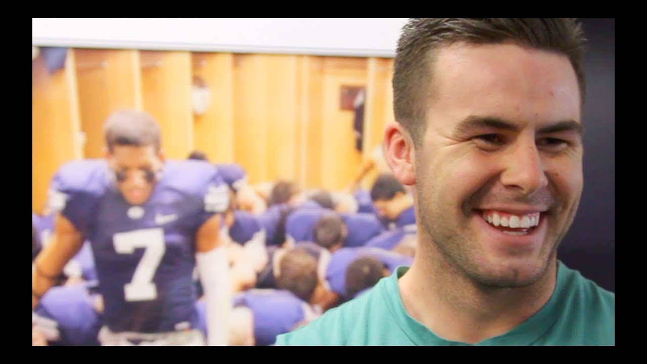 BYU Football: Tanner Mangum kids about Devon Blackmon, no touchdown yet ...