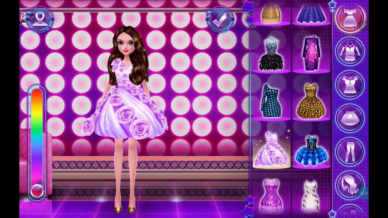 Coco Dance Party Girl Game: Fun Makeup, Dress Up, Color Hairstyles ...