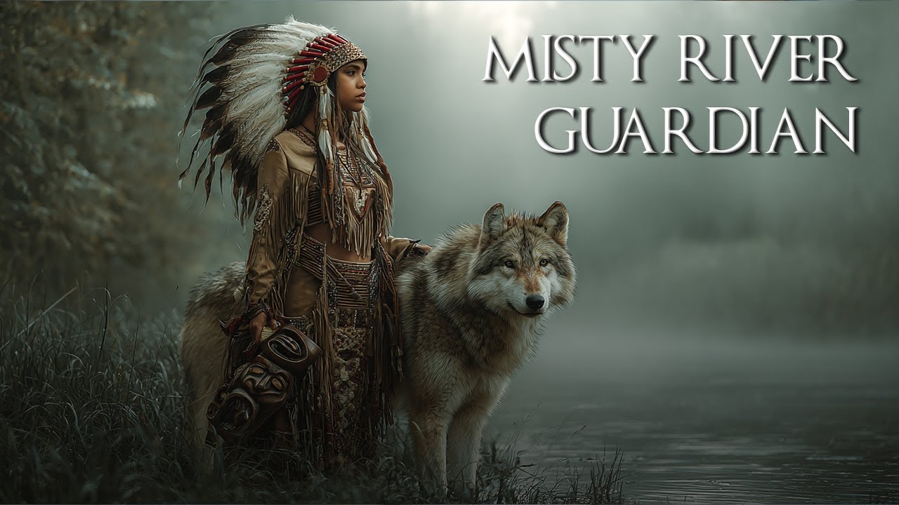 Misty River Guardian | Native American Flute Music for Meditation ...