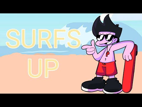 Friday Night Funkin' [Surfs Up] OST Beach Brother - YouTube