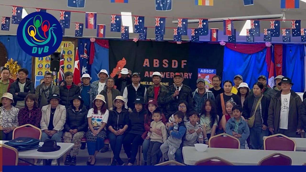 ABSDF တည်ထောင်ခြင်း ၃၇ နှစ်ပြည့် ရန်ပုံငွေဈေးရောင်းပွဲ မဲလ်ဘုန်းမြို့မ ...