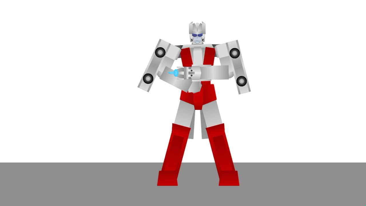 Transformers blades (stick nodes) - YouTube